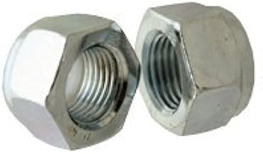 M12-1.75 Nylon Insert (Elastic) Stop Nuts - Locknuts, DIN 985, Metric ...