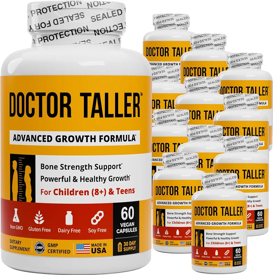 NuBest Doctor Taller - Height Growth Formula - Supports Height Growth ...