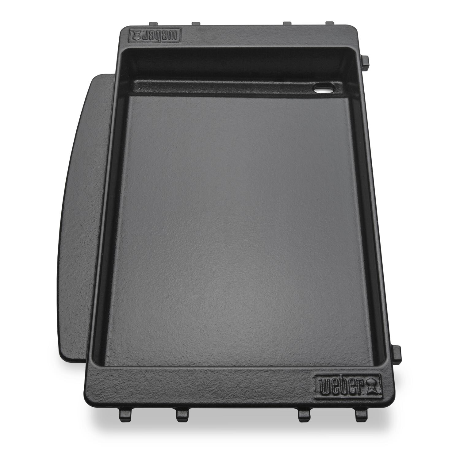 Weber 7658 Porcelain-Enameled Cast-Iron Griddle For Spirit II 200/300 ...