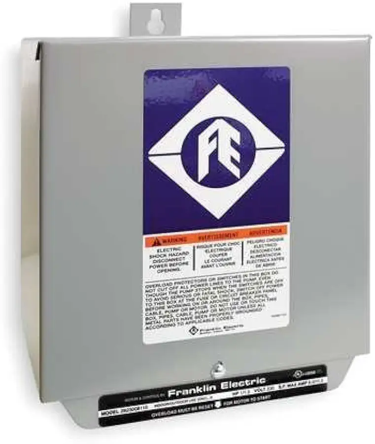 Franklin Electric 2 Hp Submersible Water Pump Control Box - Arizona Outlet