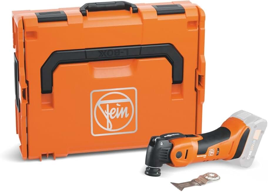 Fein MultiMaster AMM 700 Max AS Cordless Oscillating Multi-Tool Kit ...