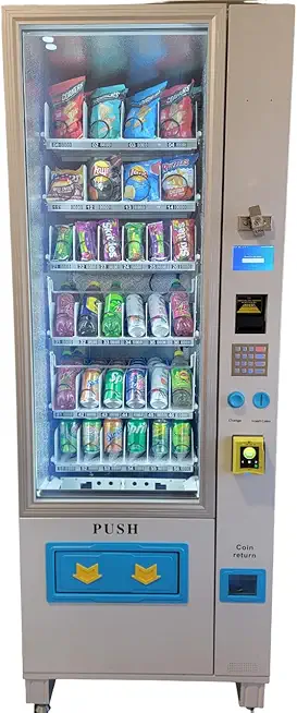 TVC Combo Vending machine with Nayax credit card reader - Costco Arizona