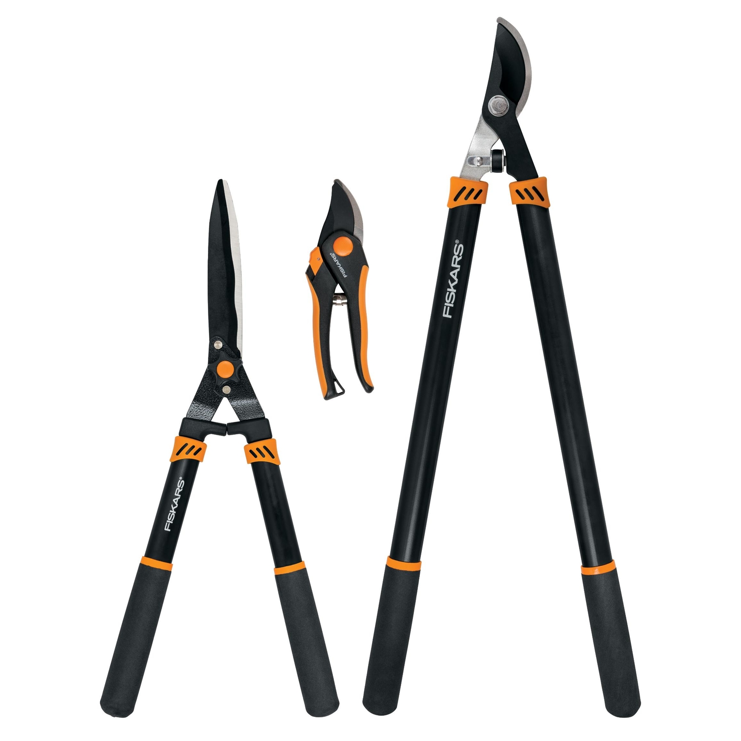 Fiskars 395540-1003 Stainless Steel Lopper/Pruner Set - Costco Arizona