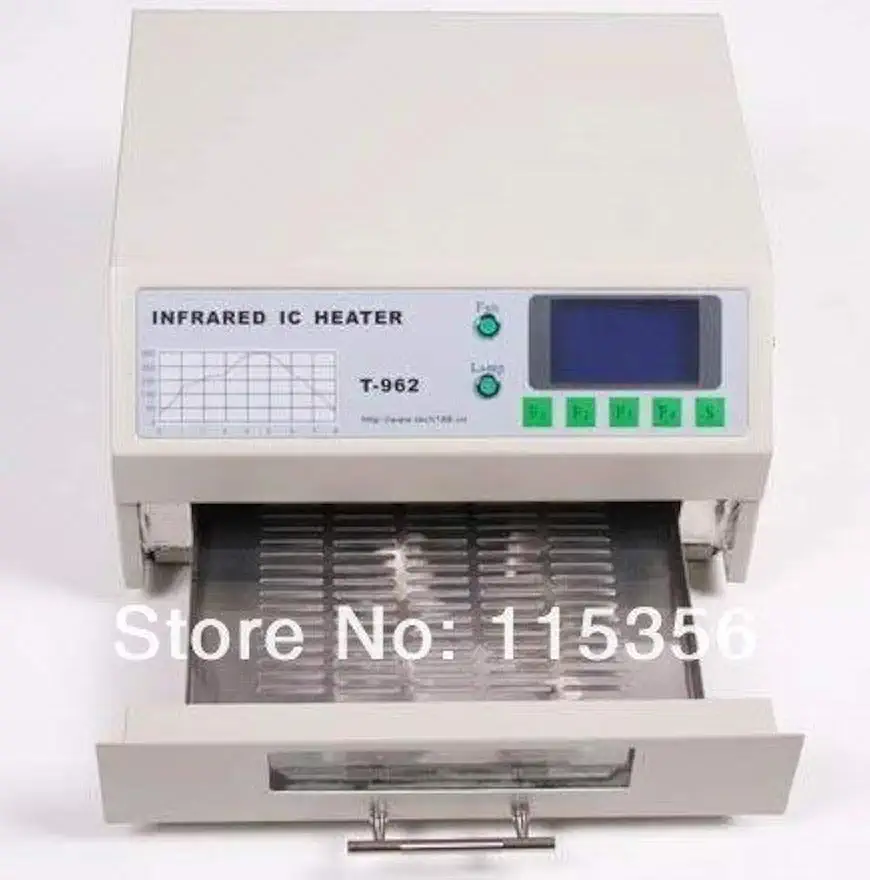 Soldering NEW SMD BGA IC Desktop Automatic Smart Reflow Oven Occus T962 ...