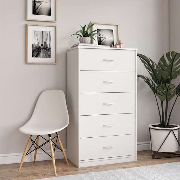 Mainstays Classic 5 Drawer Dresser