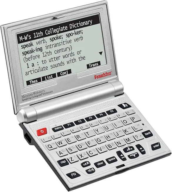 Franklin Speaking Merriam-Webster Collegiate Dictionary 11th Edition ...