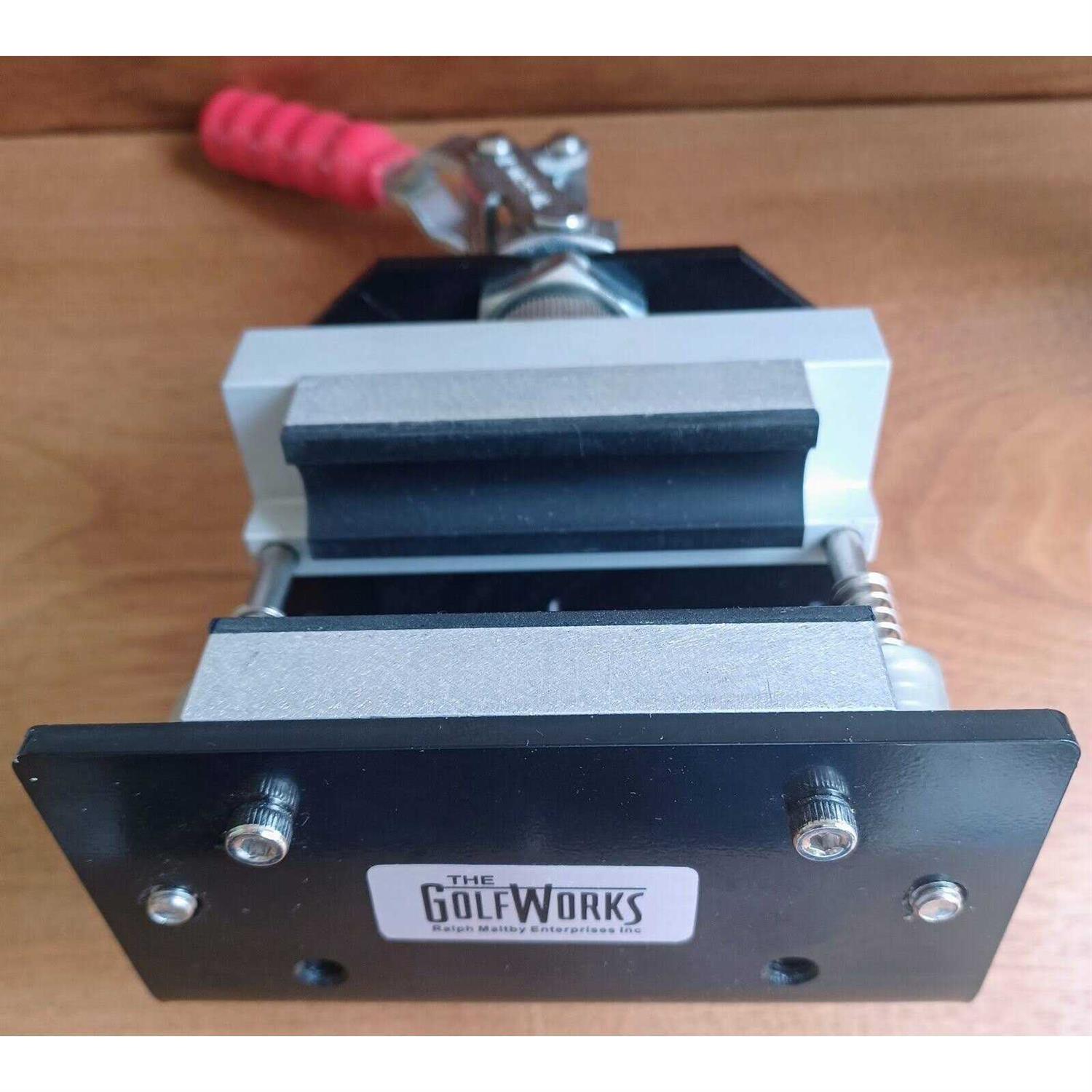 GolfWorks Quick Shaft Clamp Golf Club Regrip Vise Tool - Overstock Arizona