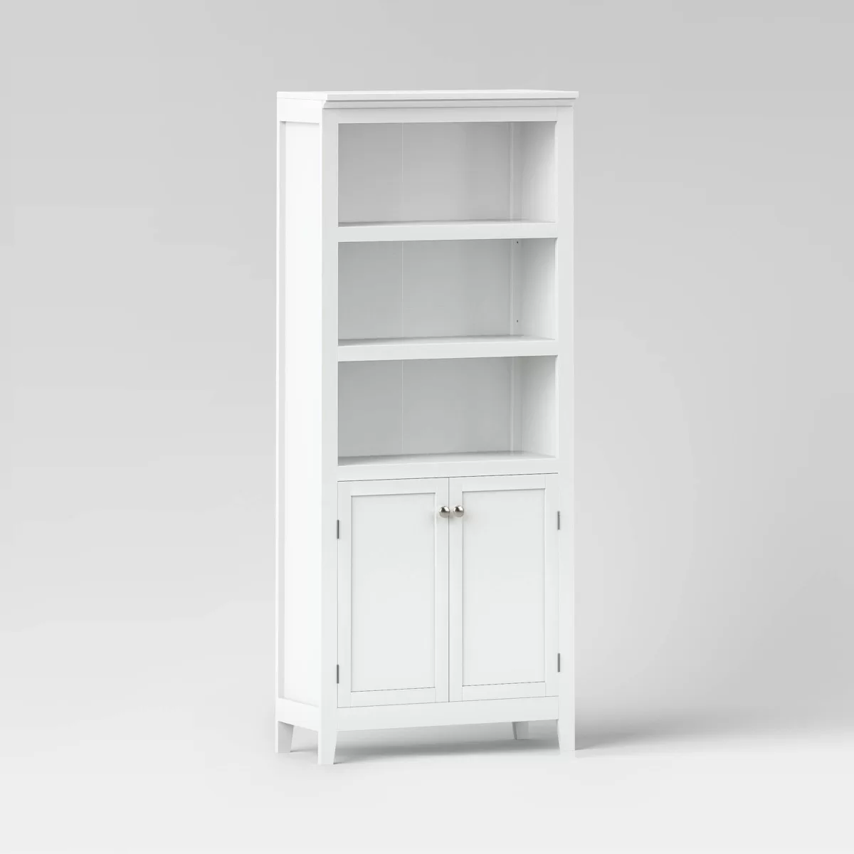 Threshold 72′′ Carson 5 Shelf Bookcase with Doors – Threshold - Arizona ...