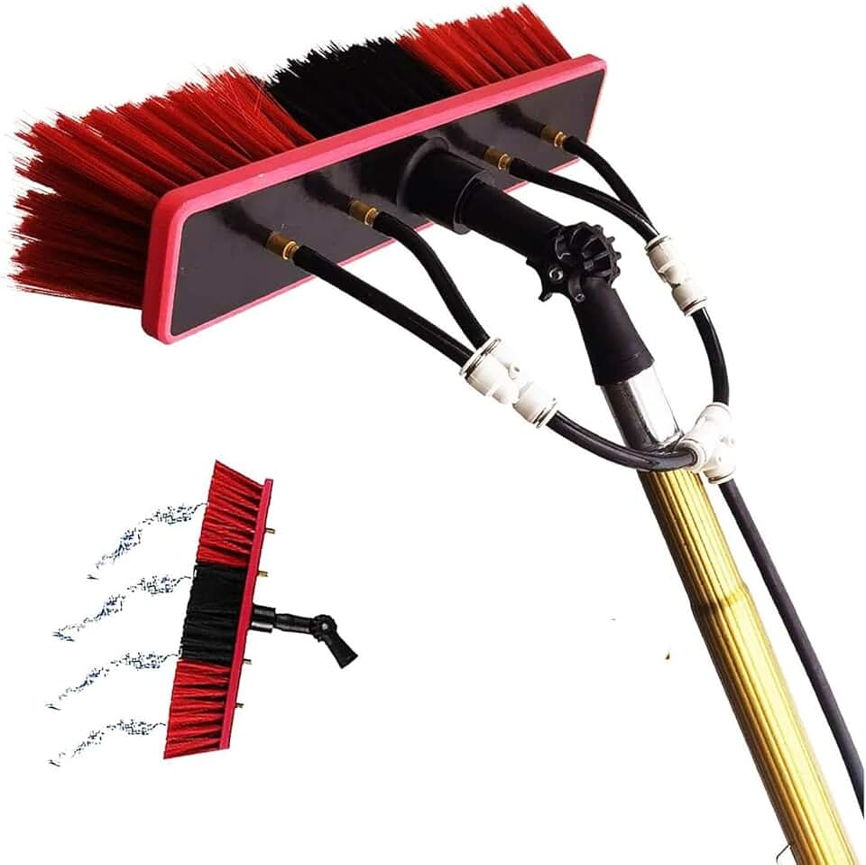 Cleaning Brush Window Cleaning Equipment,Water Fed Window Cleaning Pole ...