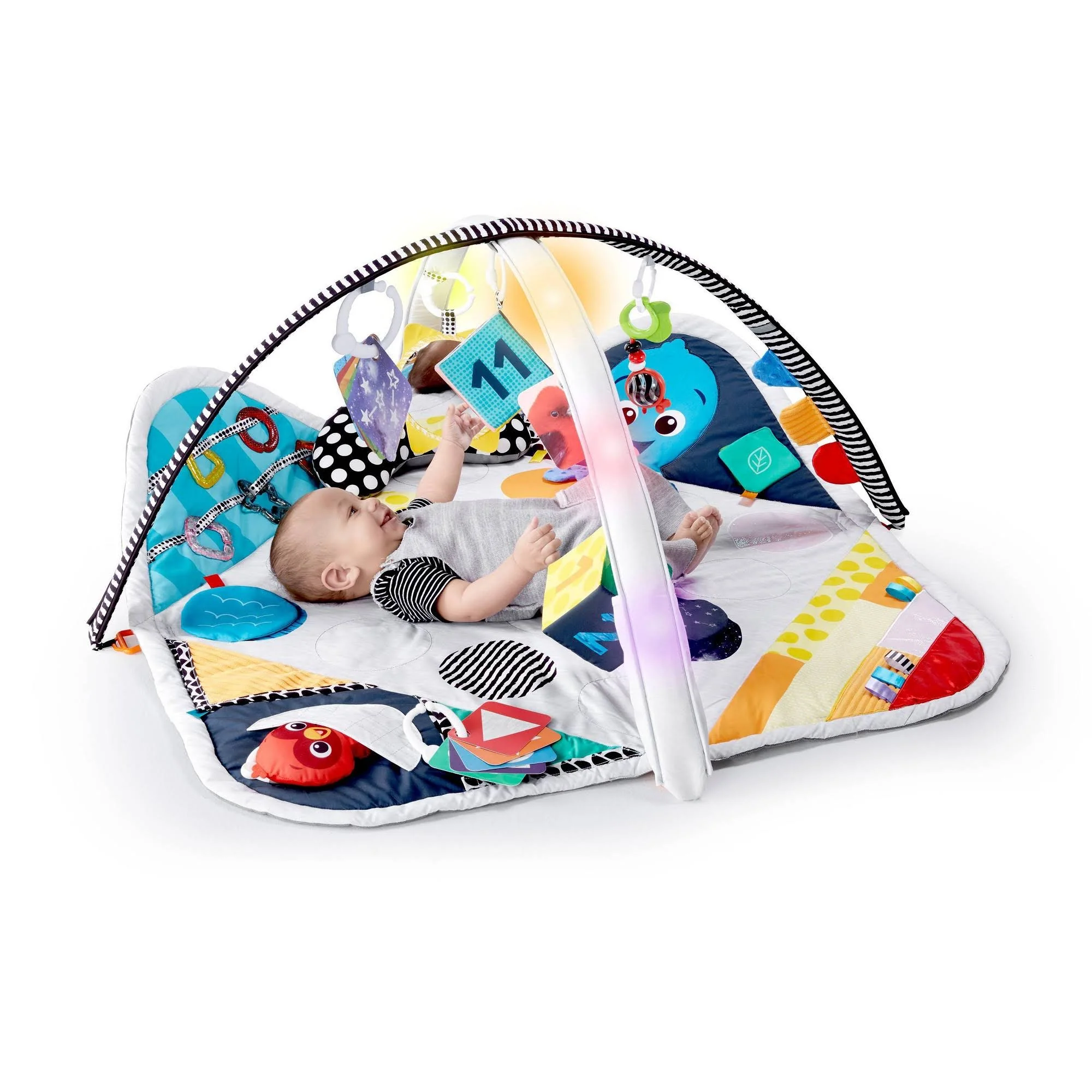 Baby Einstein Sensory Play Space Newborn-to-Toddler Discovery Gym ...