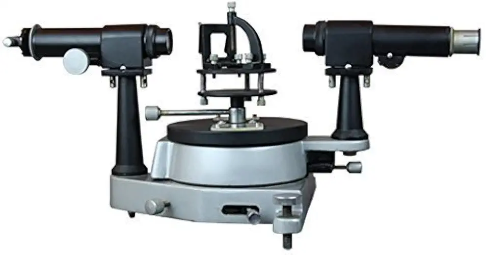Esaw 6" Inch 30Sec Diffraction Spectrometer to Measure Prism Refractive ...