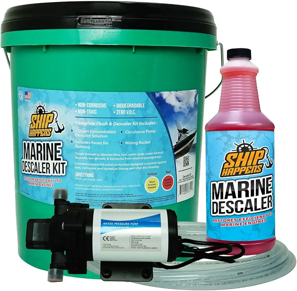 Universal Marine Descaler Kit | Includes Multi-Purpose Descaling ...
