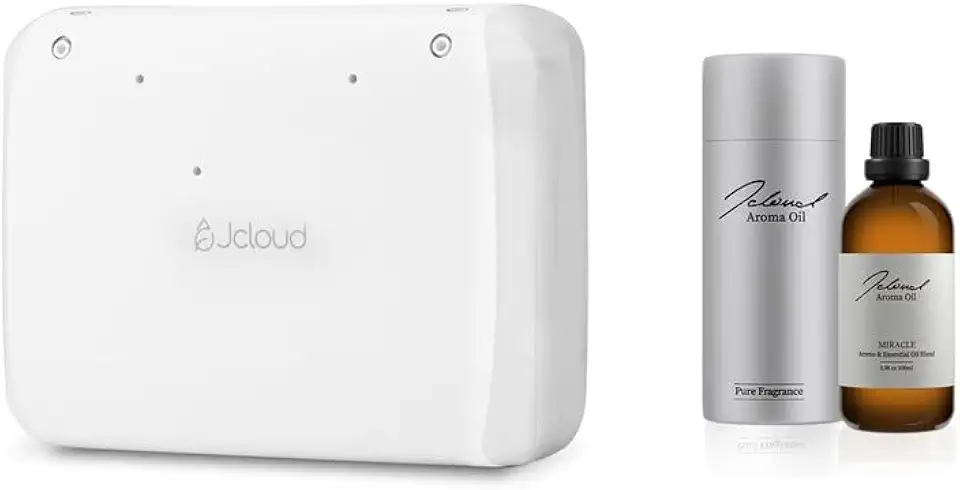Smart Scent Air Machine & Miracle Essential Oils 100ML for Diffuser ...