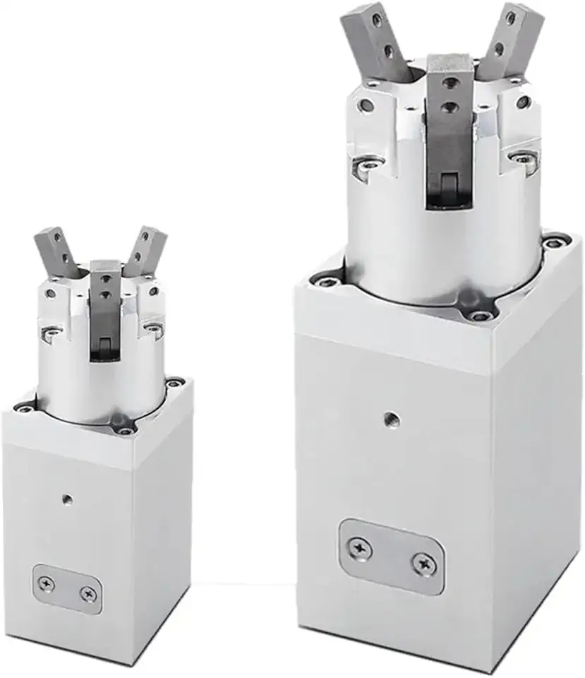 WXXCT2/3/4-32DP Pneumatic Cylinder Rotary Jaw Cylinder Screw Bottle Cap ...