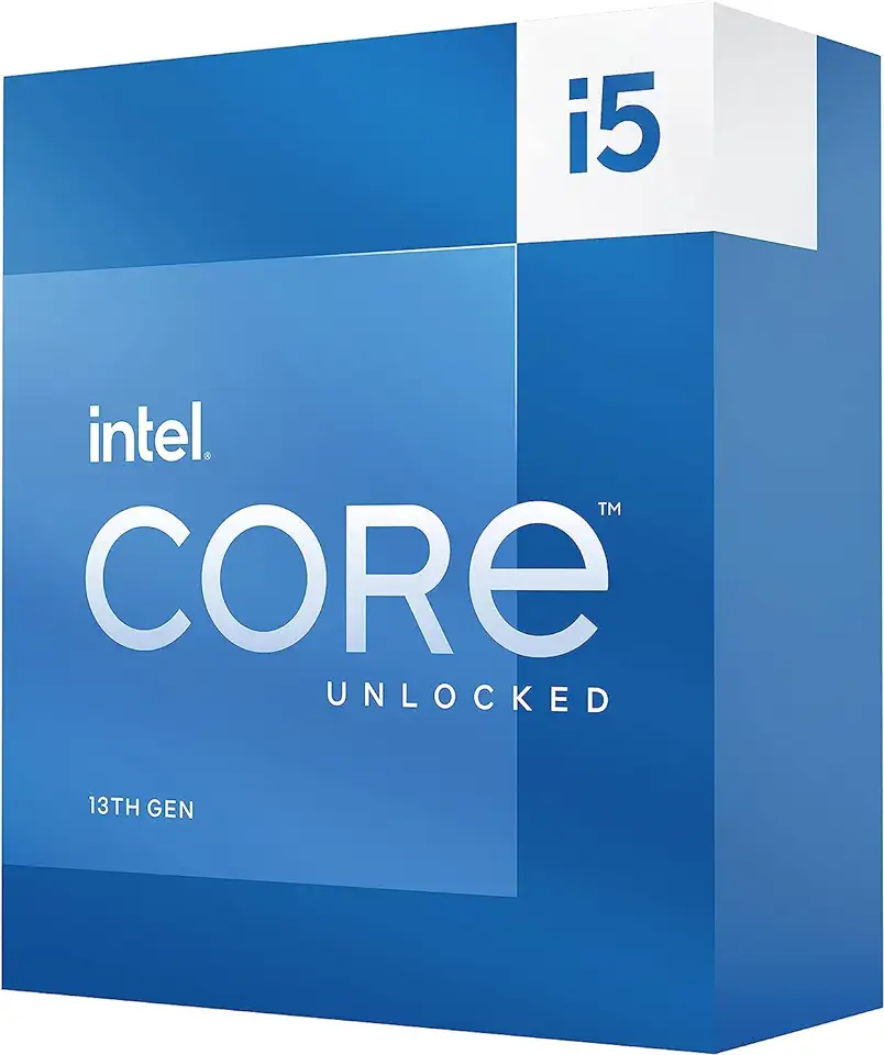 Core i5-13600K Desktop Processor 14 (6 P-cores + 8 E-cores) with ...