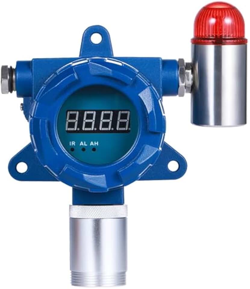 Sulfur Dioxide Detector SO2 Gas Detector with Sound & Light Alarm ...