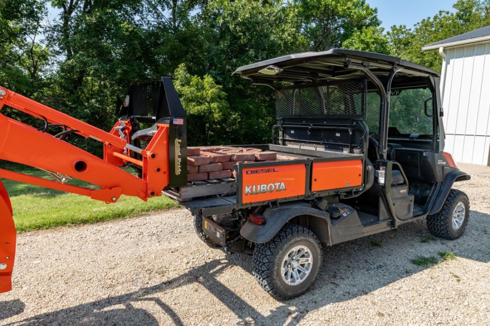 42 Universal Quick Attach Pallet Forks - 2100 lbs. - Costco Arizona