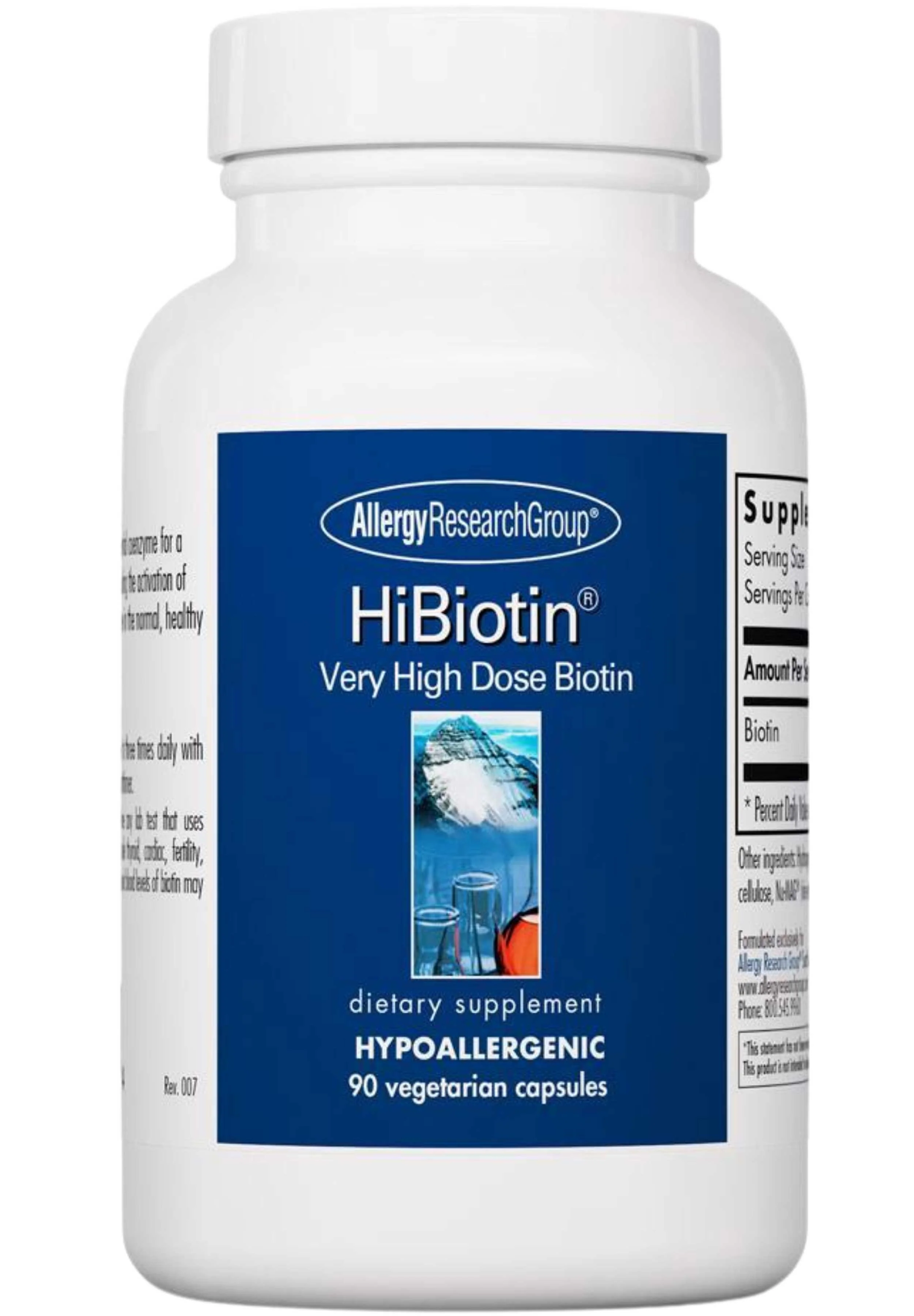 Allergy Research Group HiBiotin - Overstock Arizona