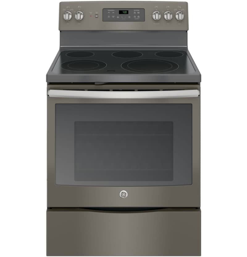 GE 30 Slate Freestanding Electric Convection Range - Costco Arizona