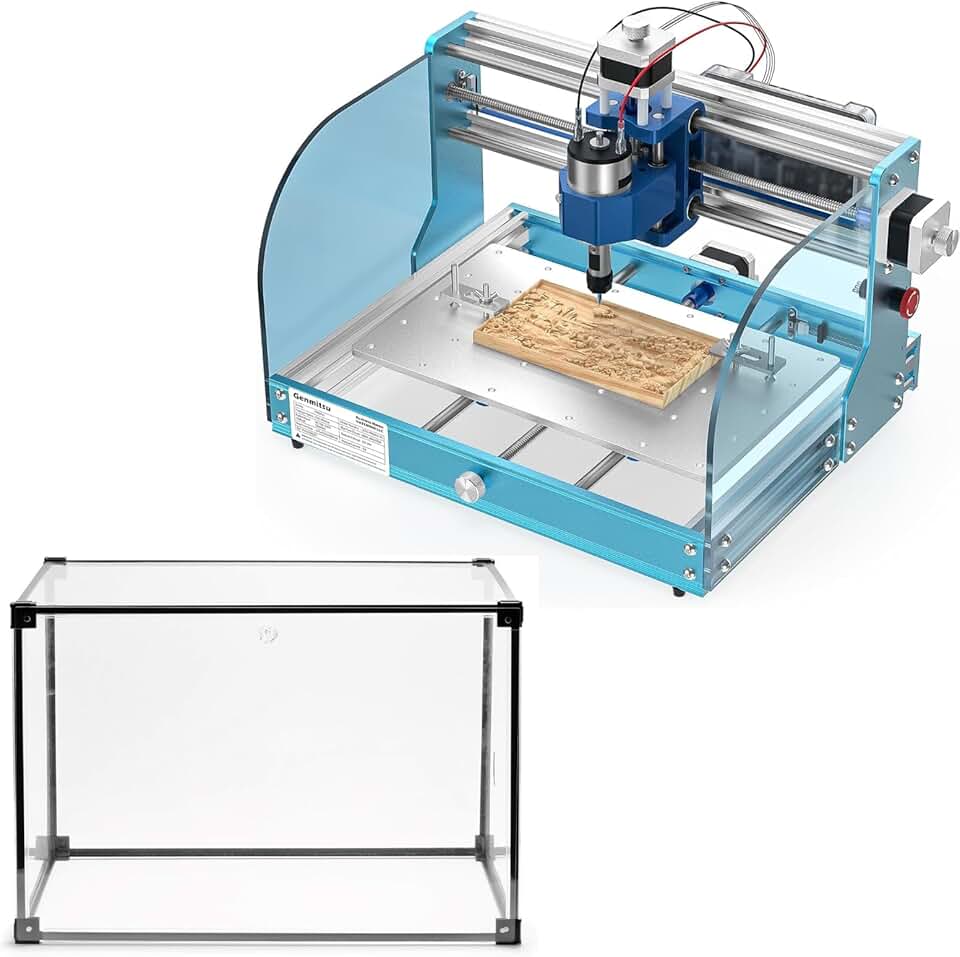 Genmitsu 3018-PROVer V2 CNC Milling Machine for Beginner + KABA Lite ...