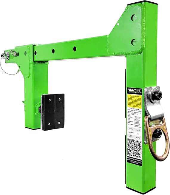 Frontline Fall Protection ROP16 Parapet Adjustable Non-Penetrating ...