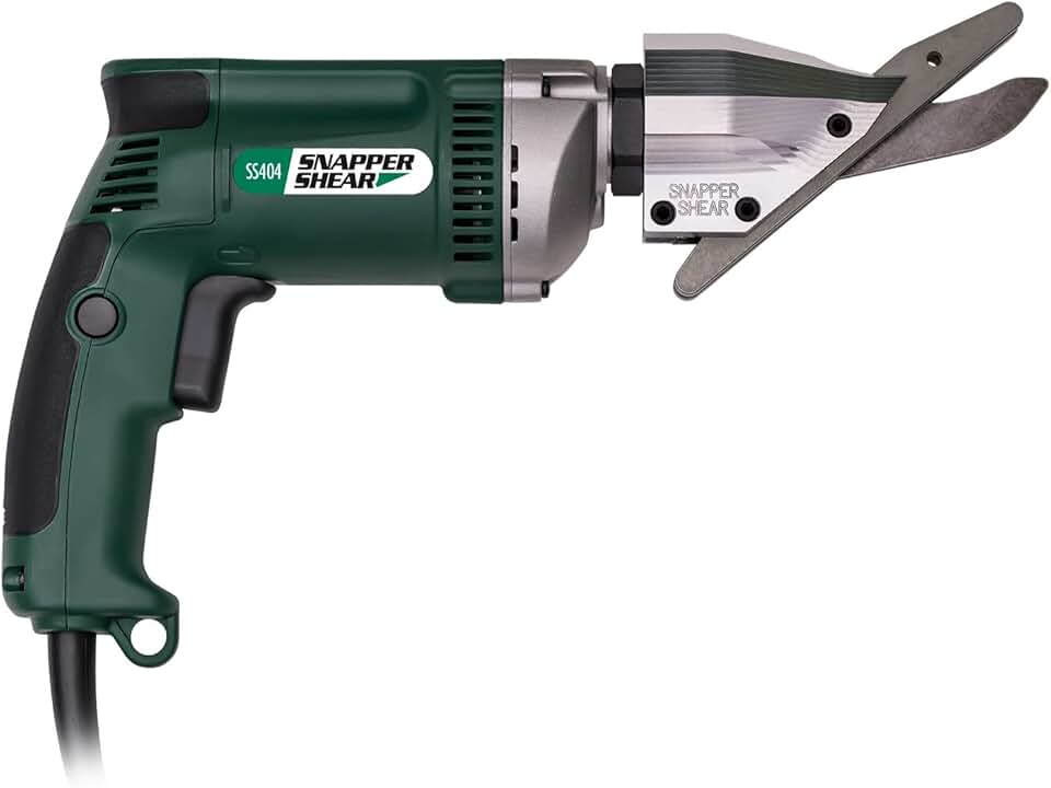PacTool SS404 Contractor Grade Snapper Shear - Electric Cutter for ...