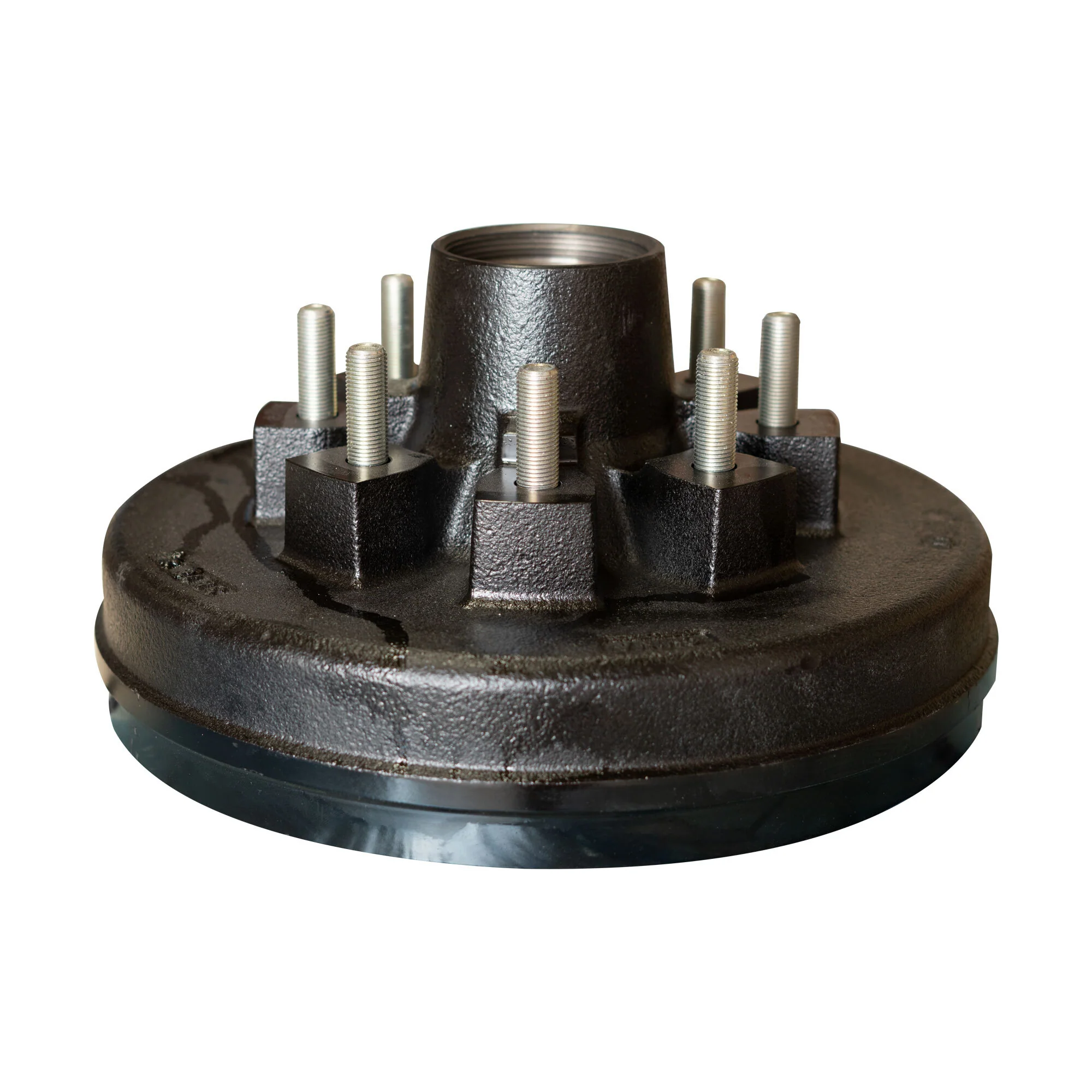 8k Trailer Axle Grease Hub and Drum - 8 lug - 9/16" - Hybrid - Costco ...