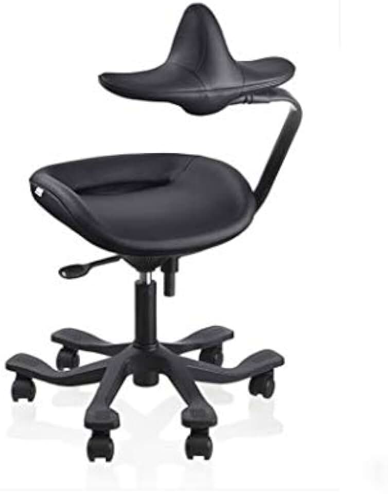 Ergonomic Chair, Adjustable Stool for Home and Office Improve Your ...