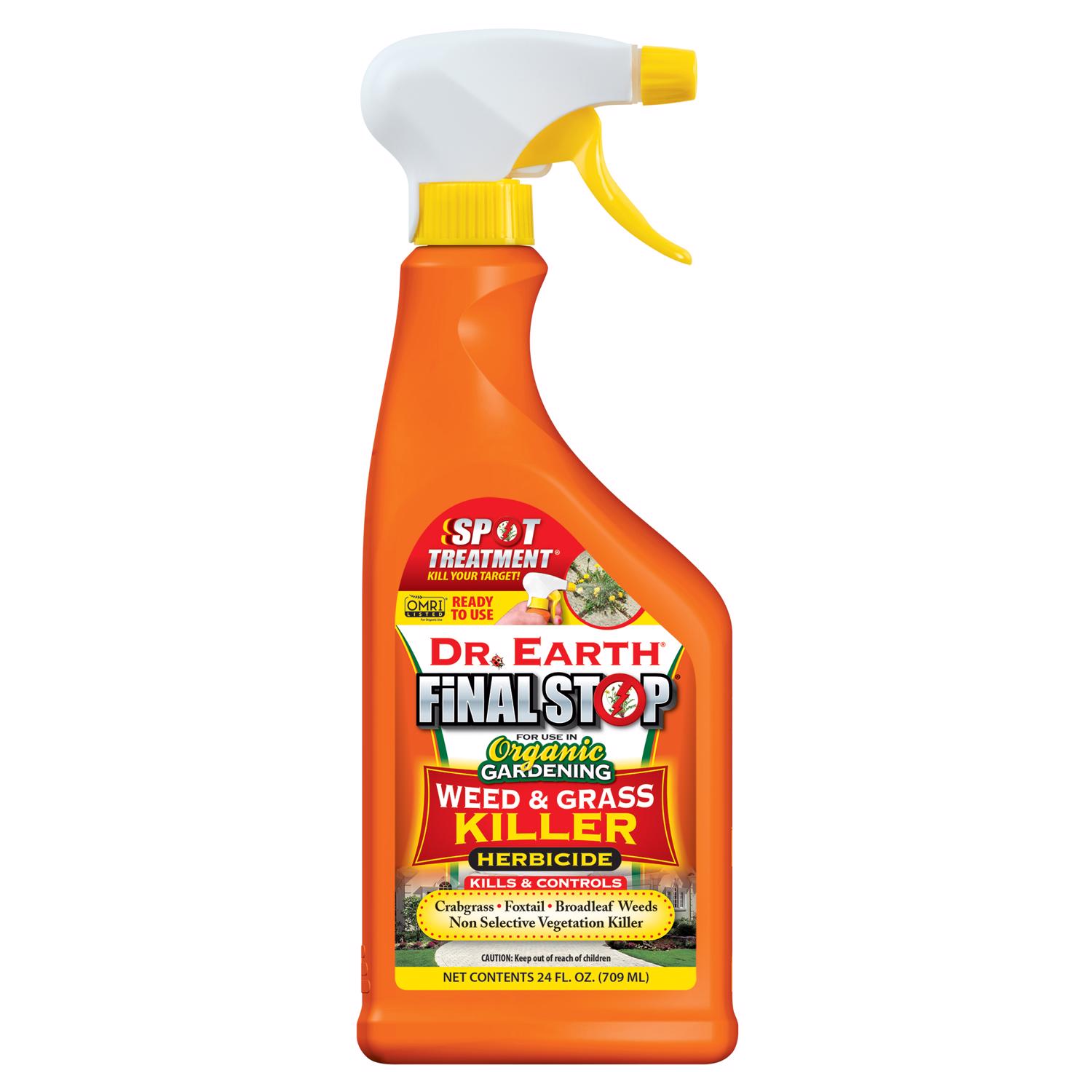 Dr. Earth Final Stop Lawn and Weed Herbicide RTU Liquid 24 oz - Costco ...