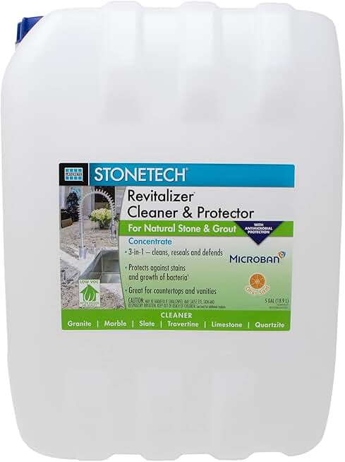 Revitalizer Cleaner & Protector, Citrus, 5 Gallon (18.9L) Bottle ...