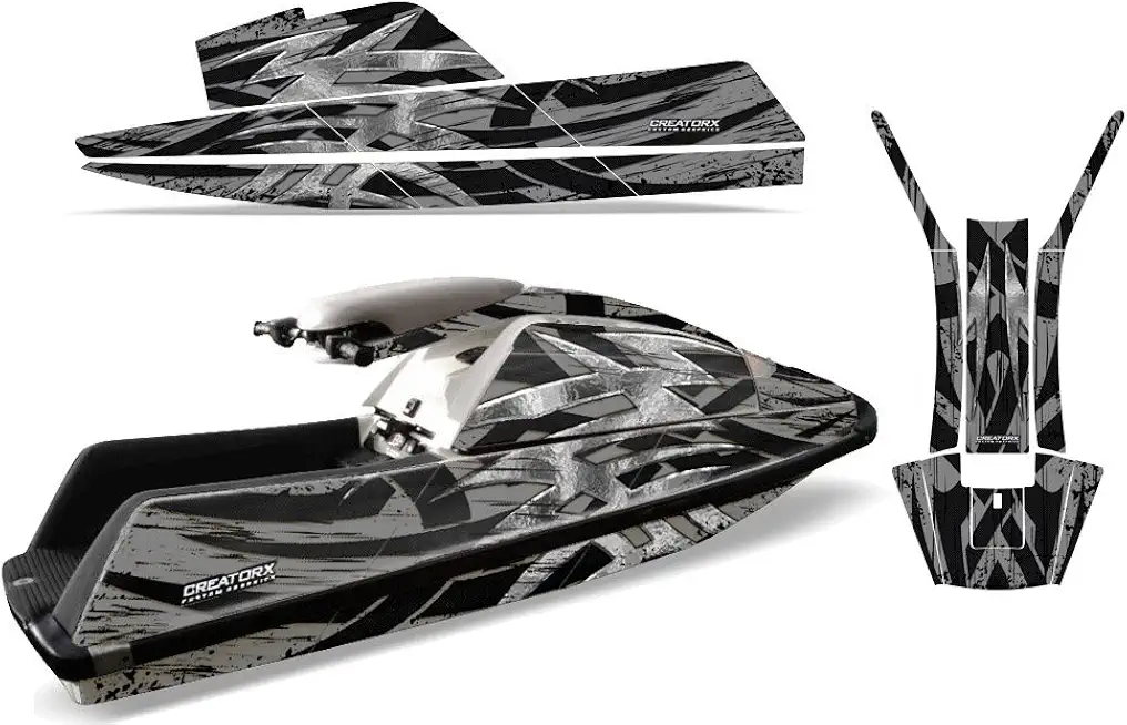 Graphics Kit Decals Stickers for Yamaha Superjet Jet Ski Square Nose ...