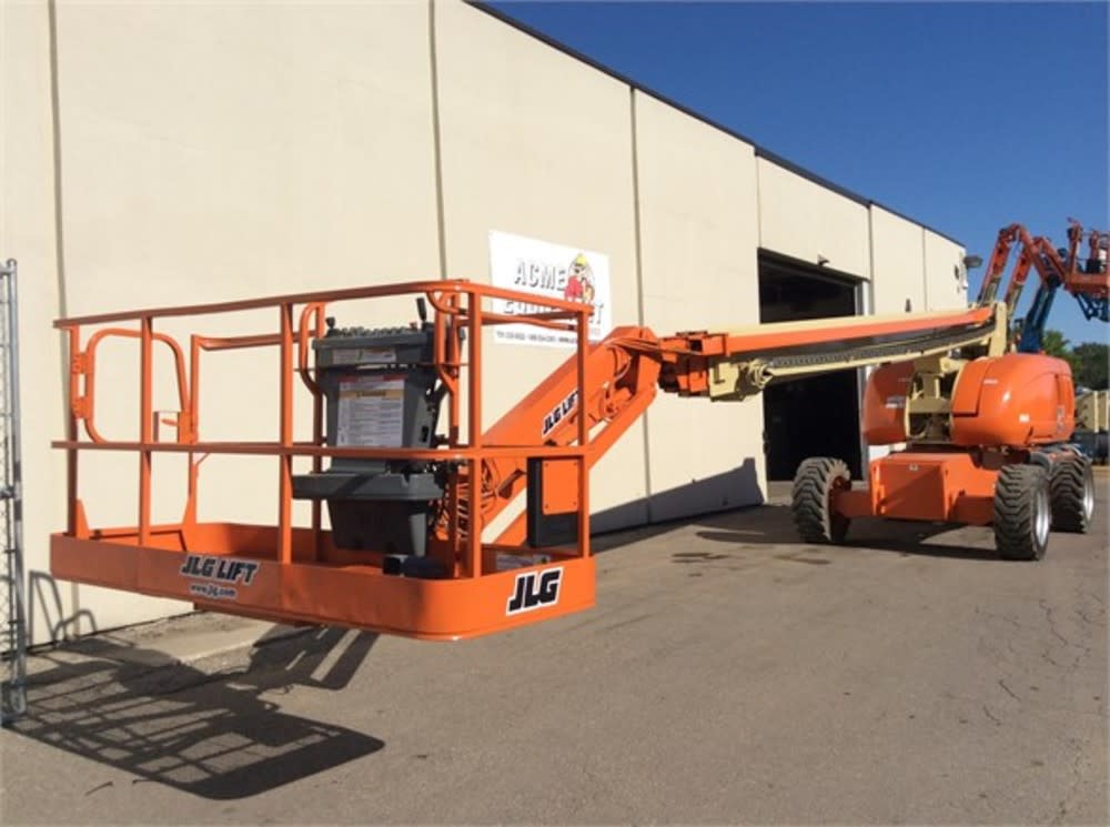 JLG 86' Boom Lift Telescopic with Jib 860SJ - 2009 Used - Costco Arizona