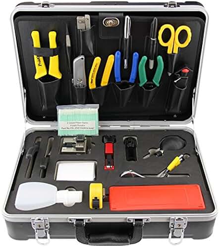 Deluxe Fiber Optic Cable Fusion Splicing Tool Kit IH-TK65 - Arizona Outlet