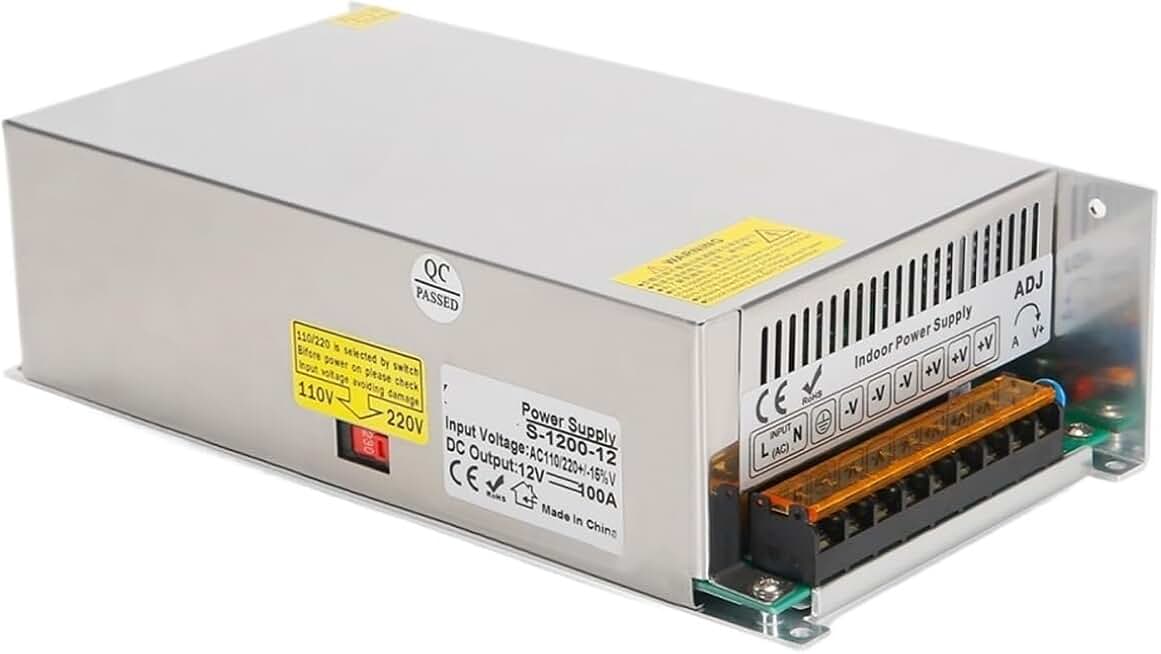 AC to DC 80V 15A 1200W Switching Power Supply Drive Transformer for CNC ...