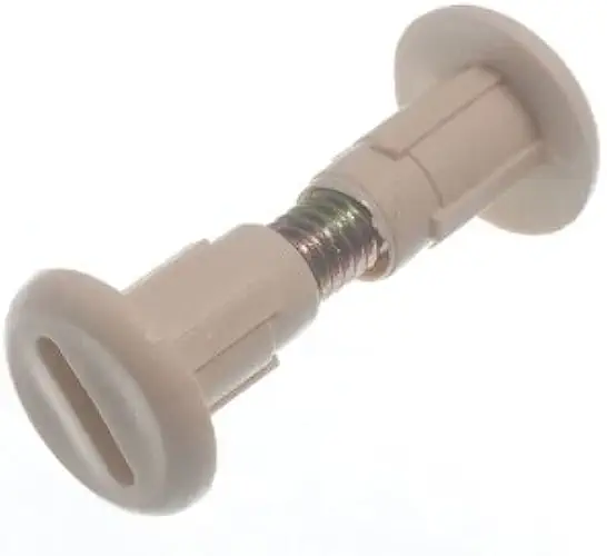 One Stop DIY 2,000 x FURNITURE CABINET CONNECTING SCREW JOINTING FIXING ...