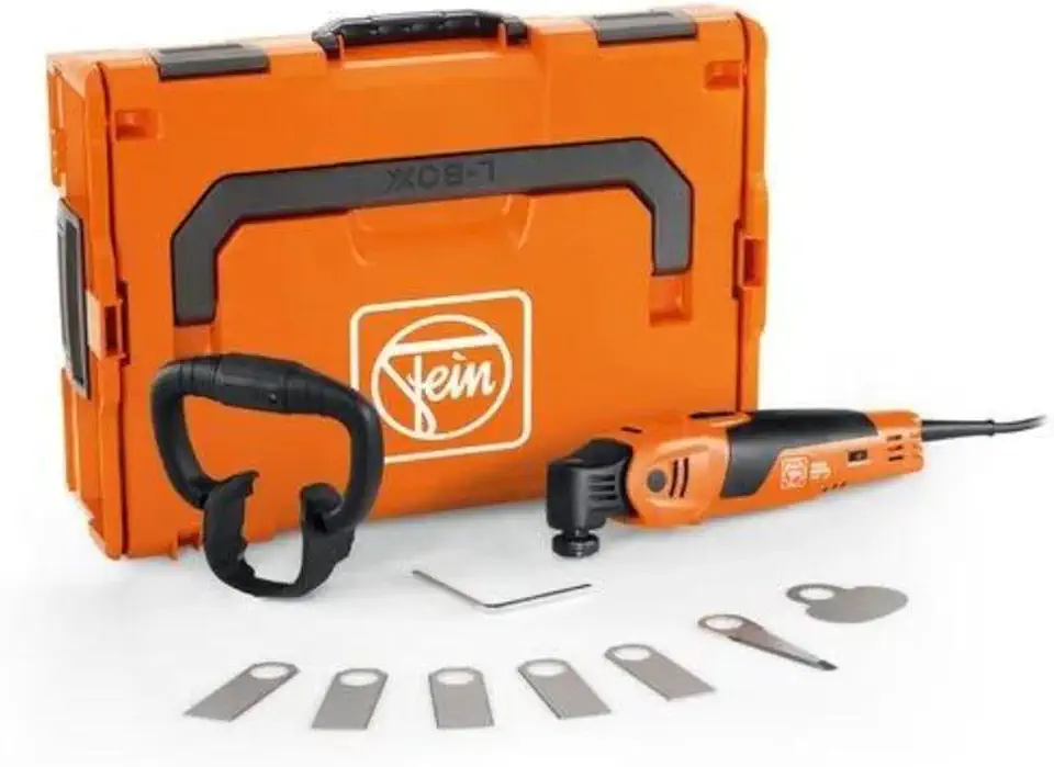 Fein MultiMaster MM 700 1.7 Caulking Oscillating MultiTool Set with L ...