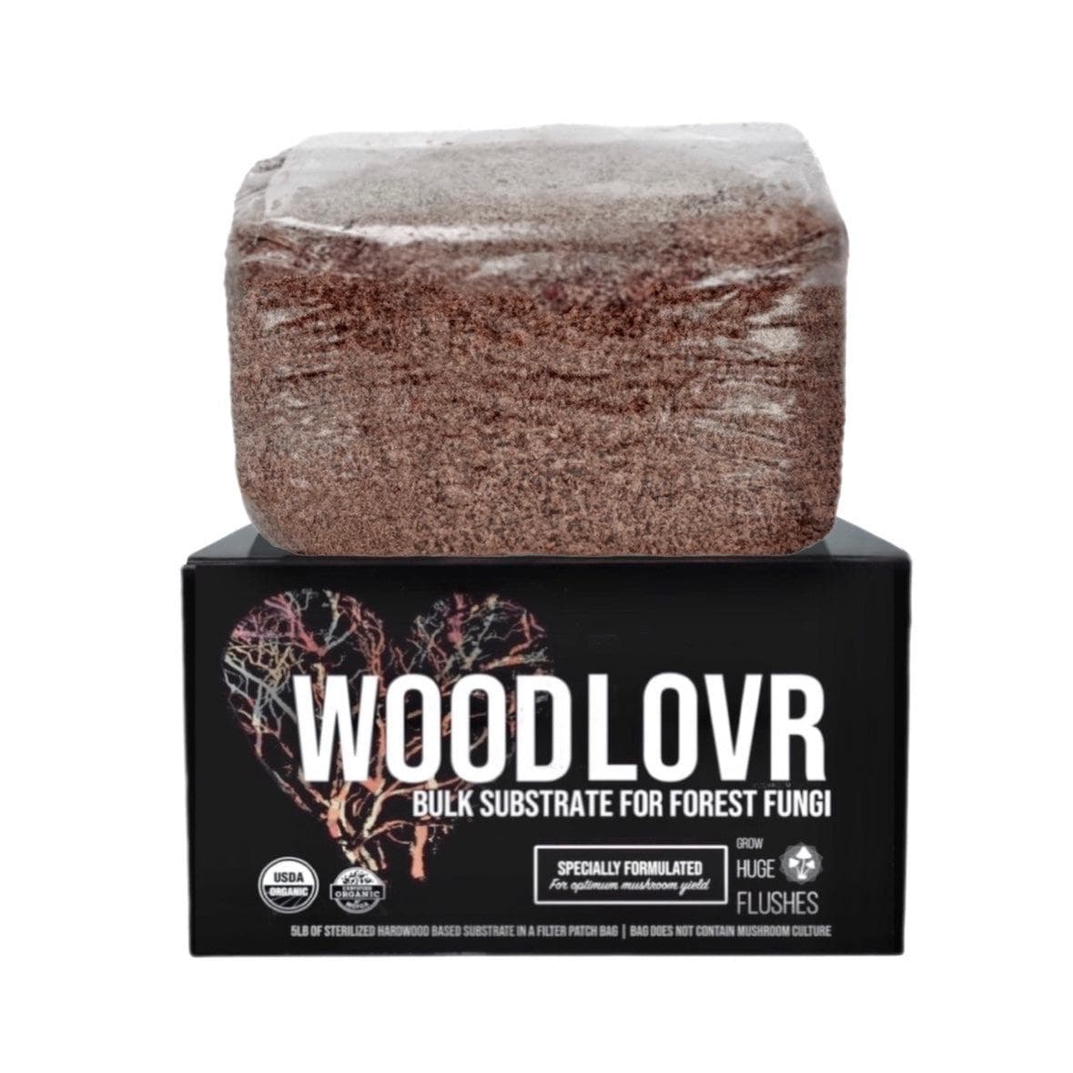 ‘Wood Lovr’ Organic Hardwood-Based Sterile Mushroom Substrate - Arizona ...