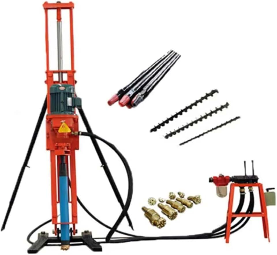 Fast & Versatile Pneumatic Drill Rig for Mining, Quarrying ...