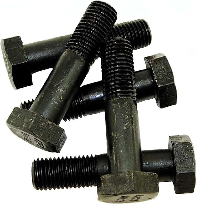1 1/8"-7 x 9" - A325 ASTM Heavy Hex Steel Structural Bolts, Type 1 ...