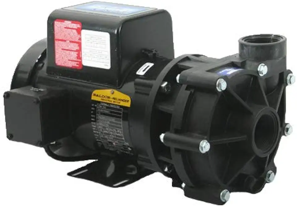 Cascade 1/4 HP 4400 GPH Low RPM External Pond Pump with FREE Bonus Max ...