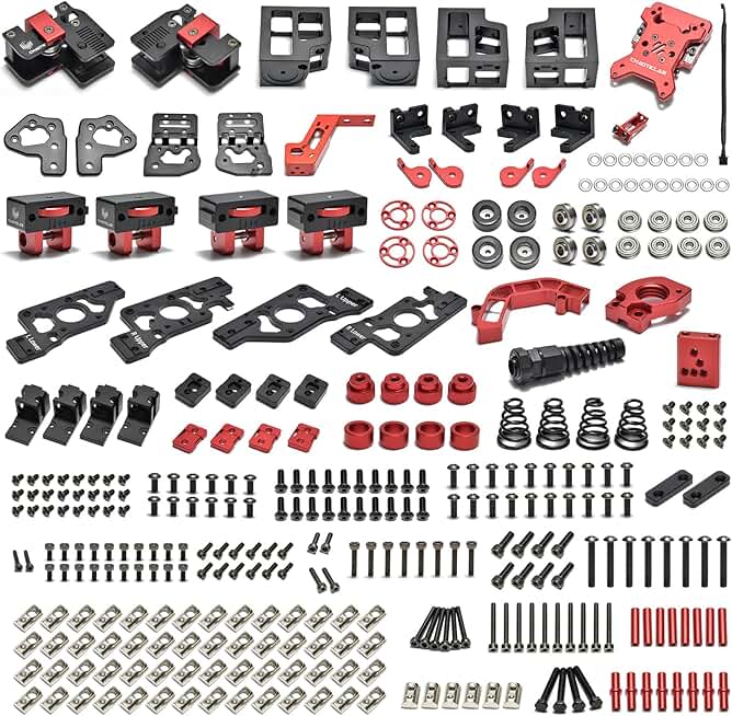 Upgrade DIY 3D Printer Part CHAOTICLAB Voron 2.4 CNC Parts Kit V2.0 ...