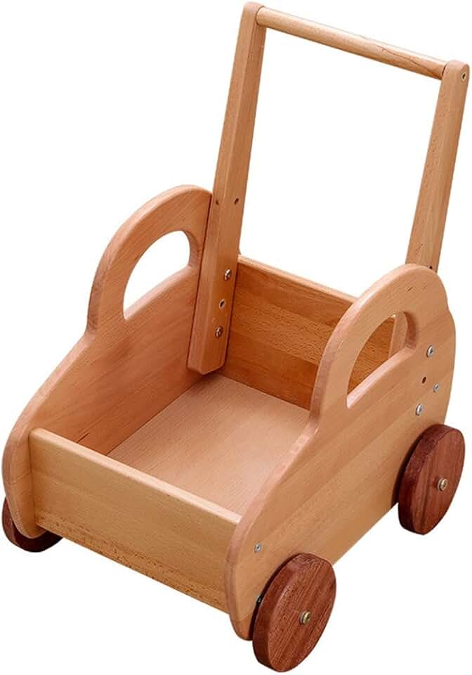 2-in-1 Multifunctional Baby Push Walker Push and Pull Learning Activity ...