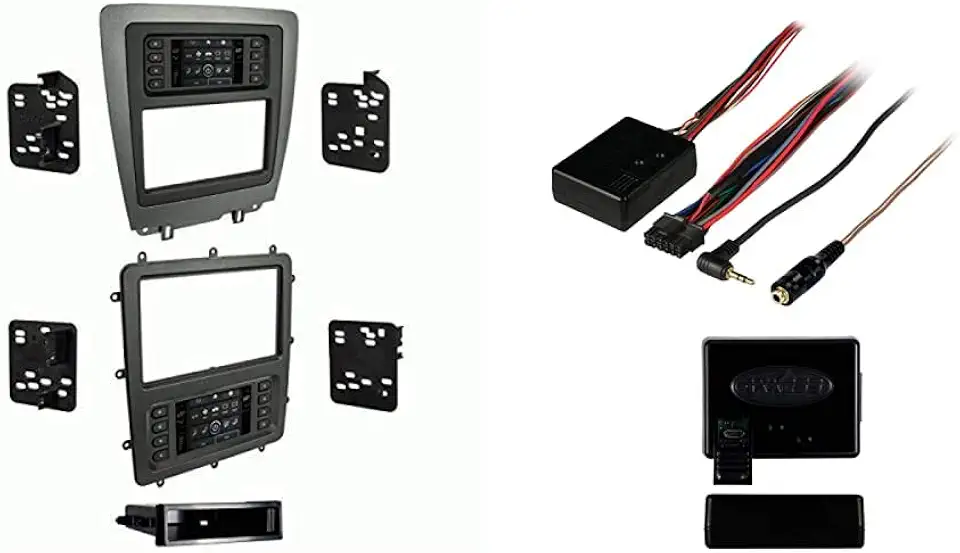 Metra 99-5839CH Aftermarket Radio Installation Dash Kit and AXXES ...