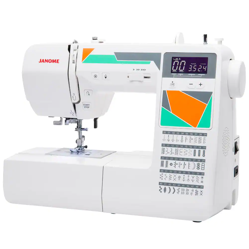 Janome MOD-50 Computerized Sewing Machine With 50-Stitches - Arizona Outlet