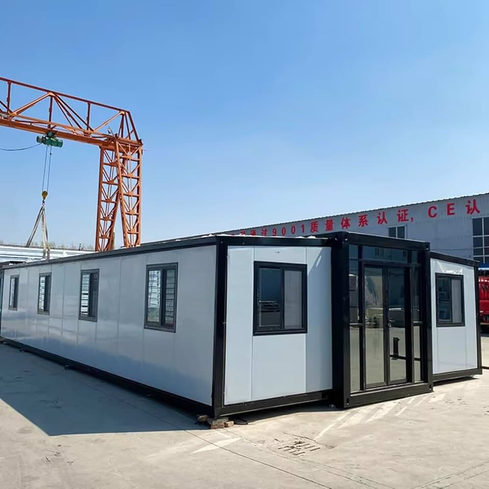 Container Module House Container House Prefabricated Expandable Folding ...