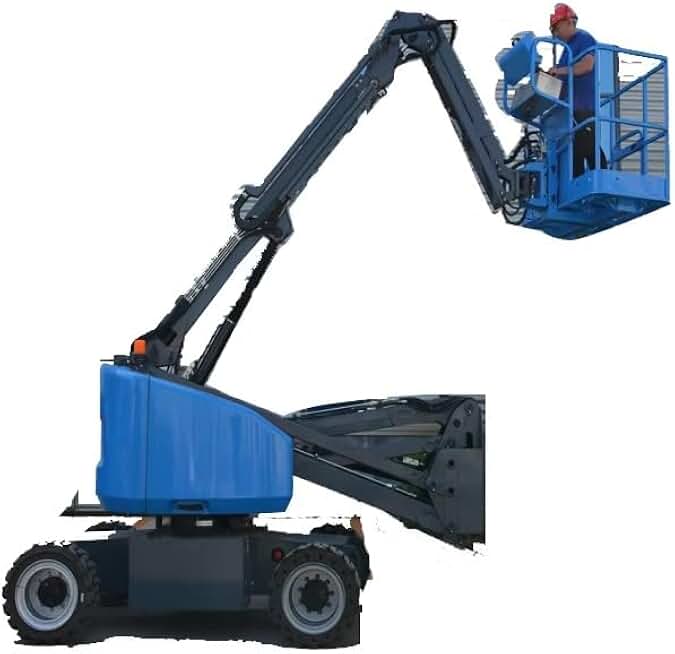 Portable Folding Crane, Mobile Folding Crane, Retractable Boom, Lift ...