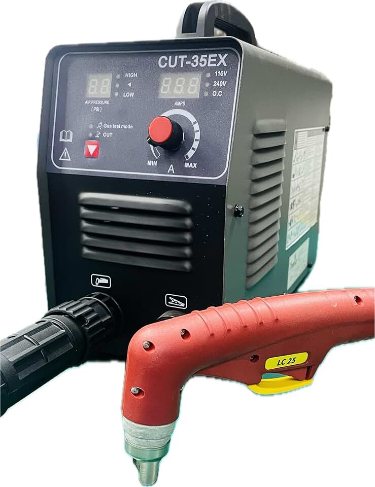 Plasma cutting machine No-HF 35A air cutting& Drag cutting &gouging ...