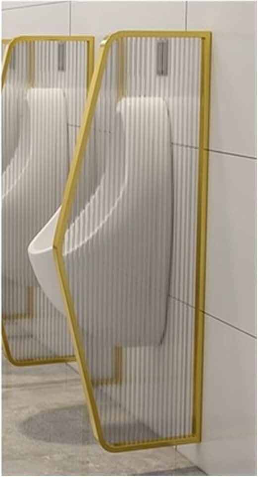 CHUNGLO Men Urinal Partition Divider Privacy Protection Screen ...