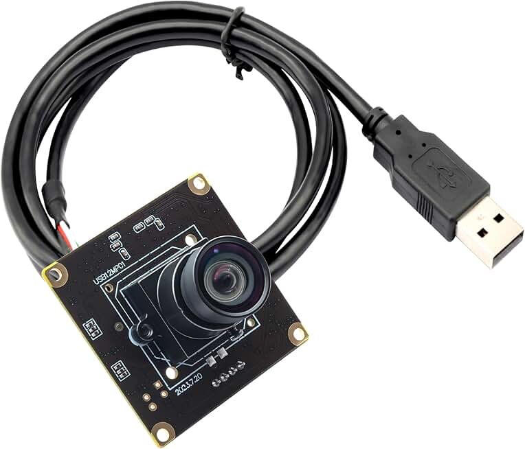 SVPRO 12MP USB Camera Module,4K 30fps Lightburn Camera IMX577 USB ...