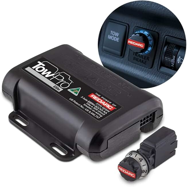 Tow-Pro Elite Electric Brake Controller - Arizona Outlet